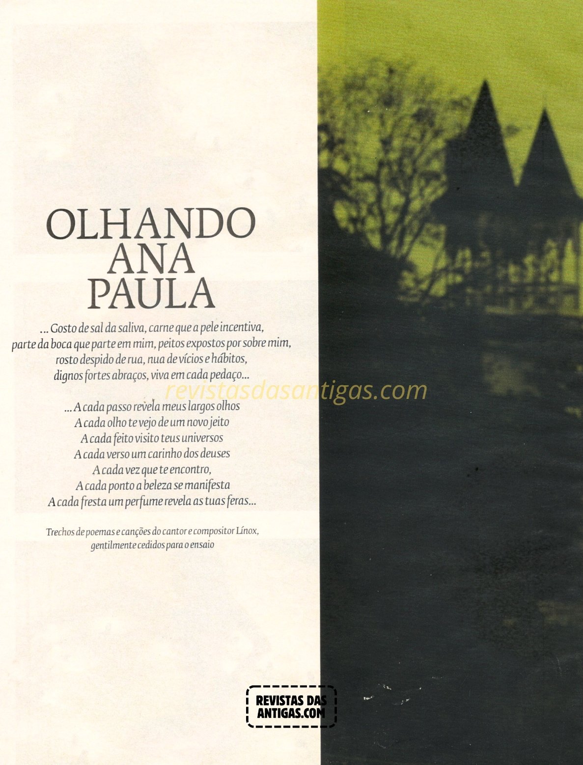 Ana Paula Tabalipa em Fotos Nuas Restauradas e Sem Censura