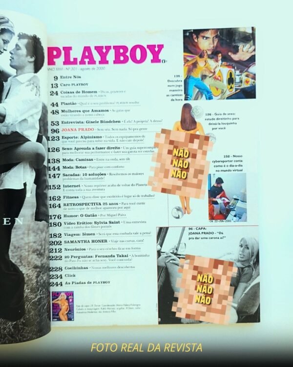 Feiticeira Playboy 2000